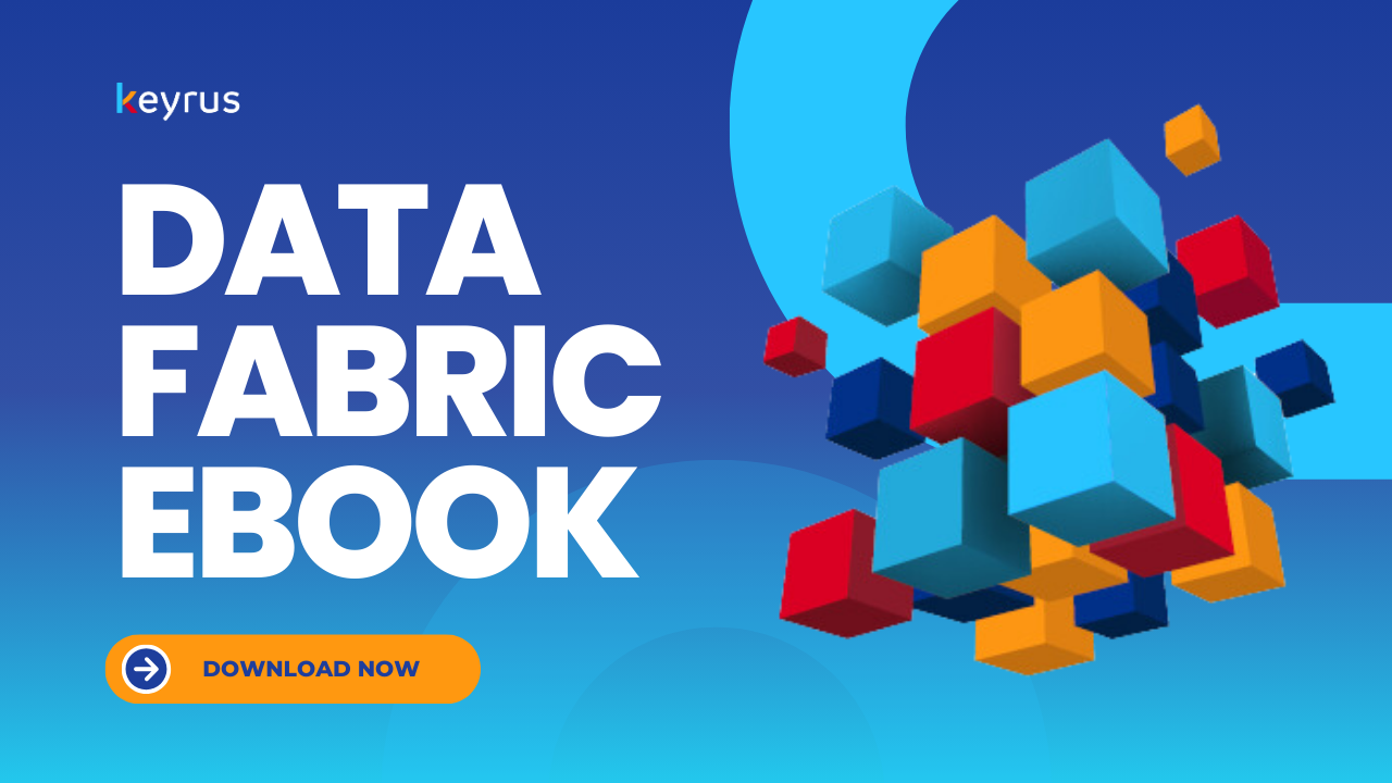 Download your free Data Fabric eBook - Keyrus
